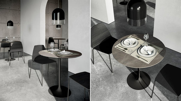 Flûte Bar Table – Made Milano