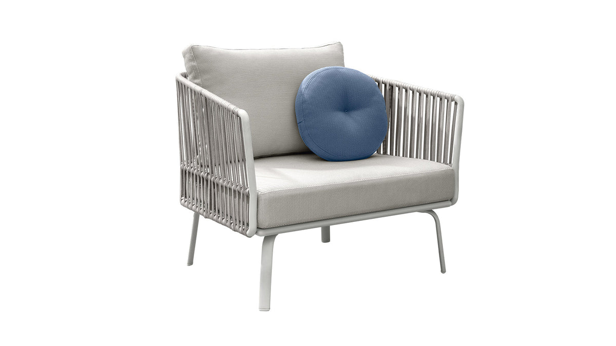 Milo outdoor living armchair – Made Milano